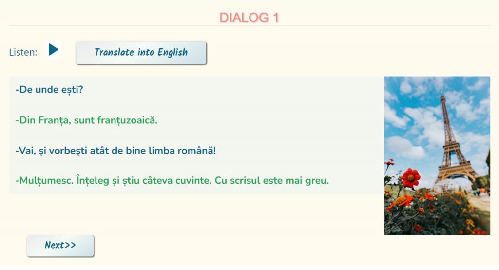 Romanian Language Course - Easy Romanian
