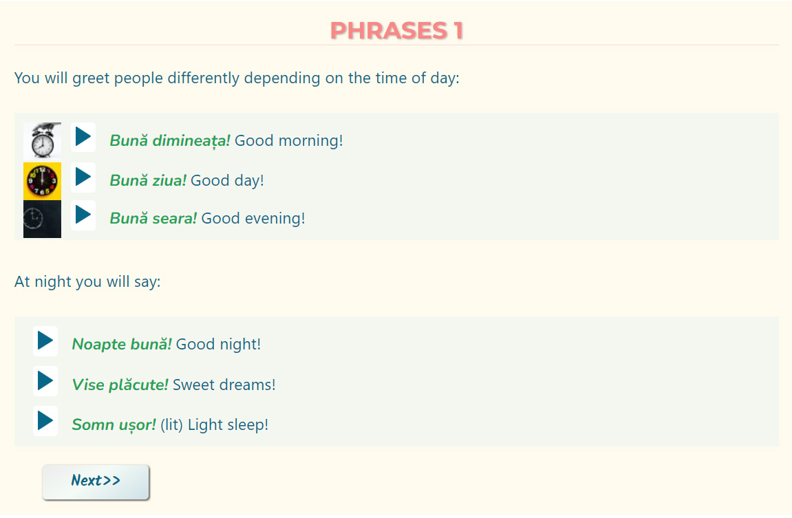 Romanian Language Course - Easy Romanian